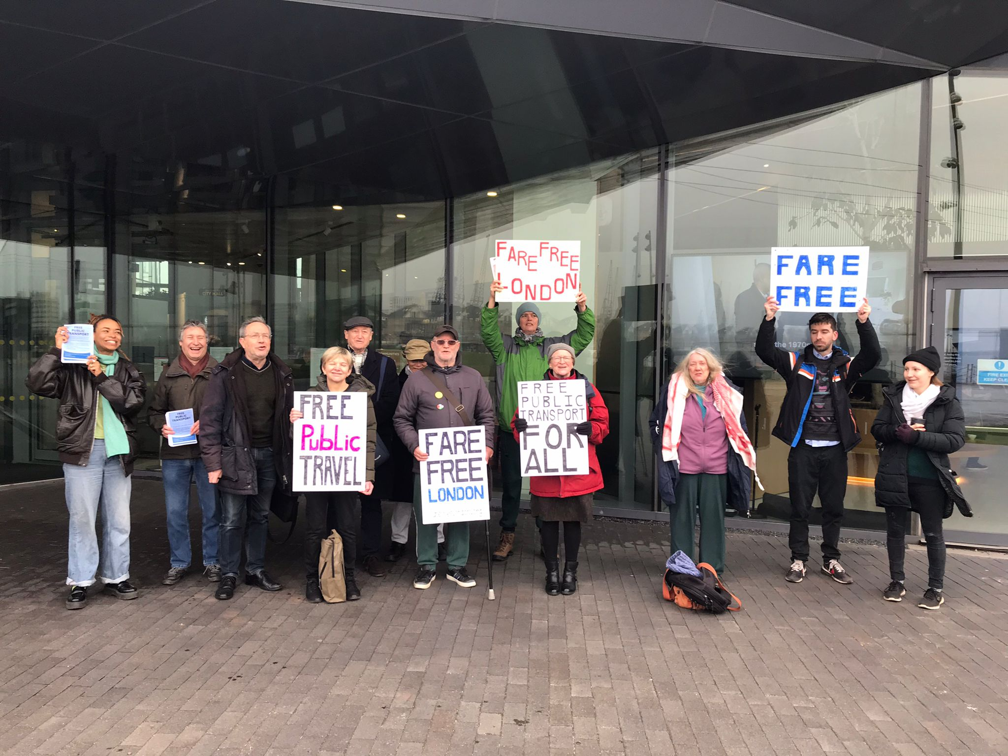 Fare Free London - The Working Class Climate Alliance