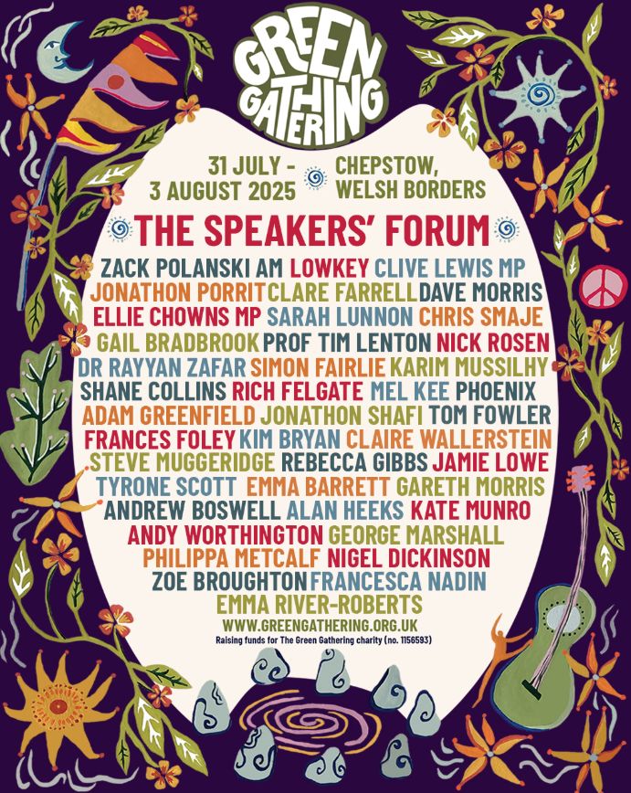 Green Gathering Festival - The Working Class Climate Alliance